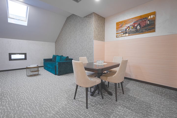 Lux Penthaus U šEtačkoj Zoni - Šabac