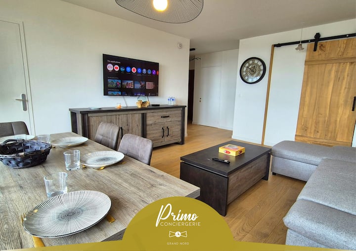 >•< Le Panoramique - Garage Privé By Primo >•< - Écurie