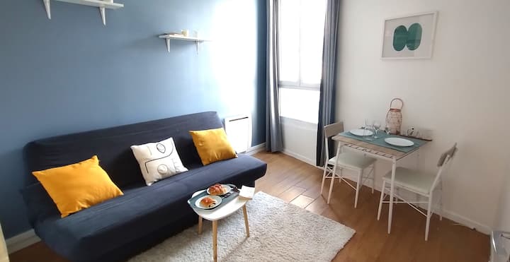 Cosy 2 Pièces Proche Paris Et Stade De France - La Plaine Saint-Denis