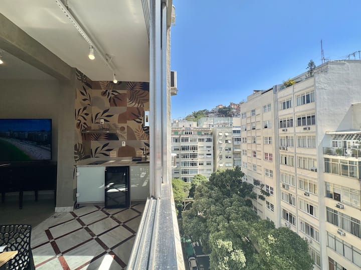 Rioforyou-3quartos Ar Split-entre Copa/ipanema-801 - Rio de Janeiro