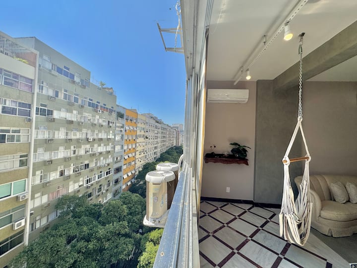 Rioforyou-3quartos Ar Split-entre Copa/ipanema-801 - Rio de Janeiro