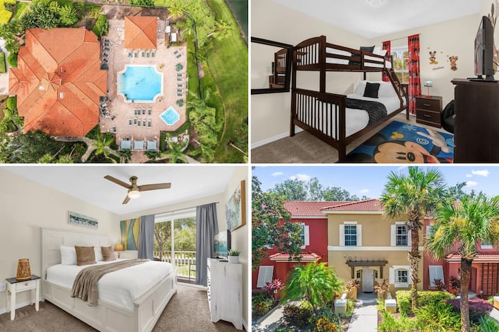 Cozy 3 Bd/2.5 Ba Sleeps 7 Emerald Island (2730 Sk) - Four Corners, FL