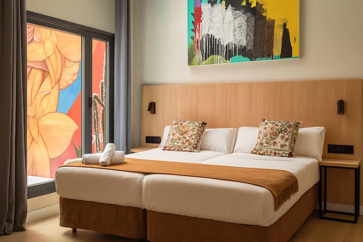 Habitación Doble Estándar (2 Camas) - Barcelona