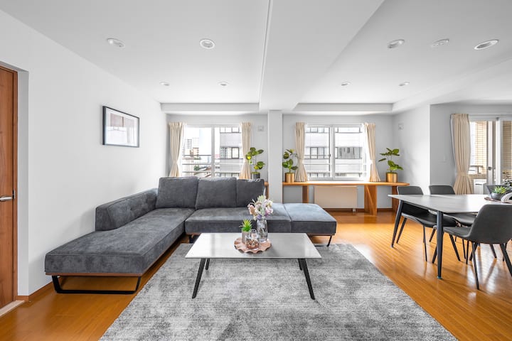 The Ciel【renovated / 9 Min To Odori Park / 152㎡】 - Sapporo