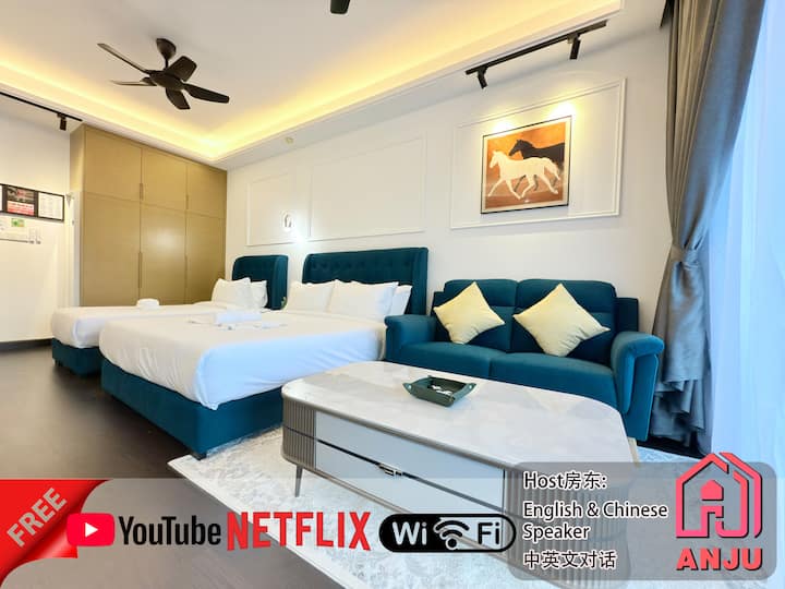 Dedicate Seaviewstudiounitatr&fseineregionbyanju - Johor Bahru