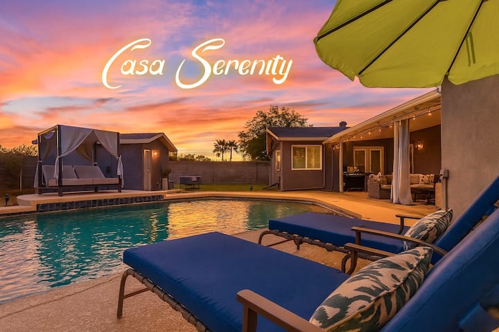 Casa Serenity - Upscale - Old Town - Pool - Scottsdale, AZ
