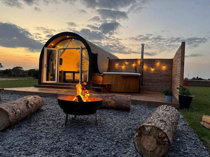 Stowupland Glamping - Jones Pod - Stowmarket