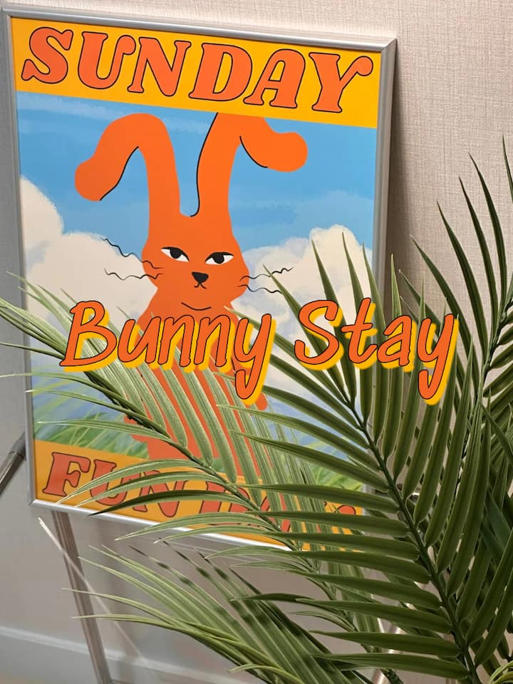 [Bunny Stay] 교대역 도보 5분 / 강남역 대중교통 8분 - Seoul