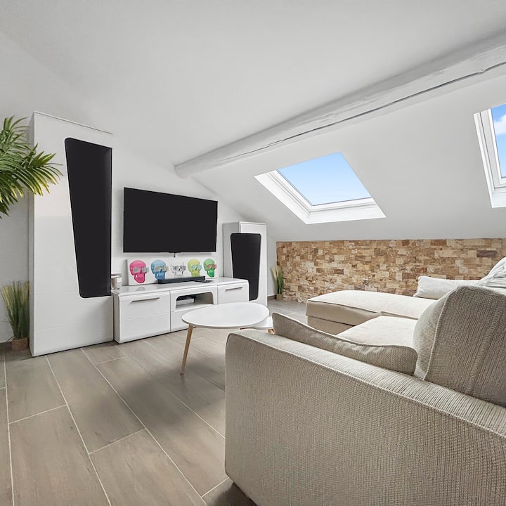 Appartement Cosy Et Lumineux à Nancy - Laxou