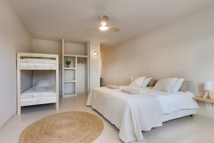 #1 Luxe 4pers Kamer In Finca Kayu + Eigen Badkamer - Coín