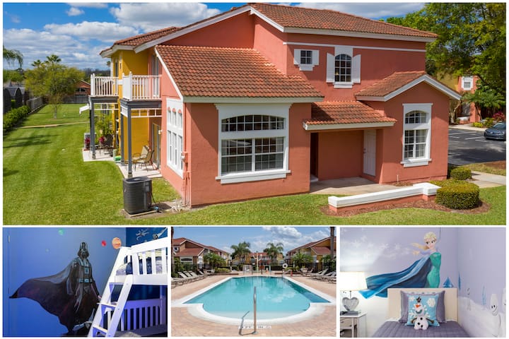 Charming 4br, Home Disney Frozen & Star Wars Theme - キシミー, FL