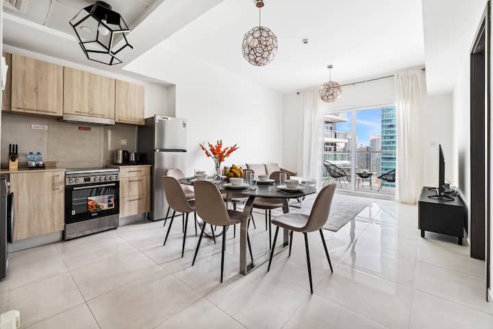 1br With Balcony | City View |  Business Bay - Dubái