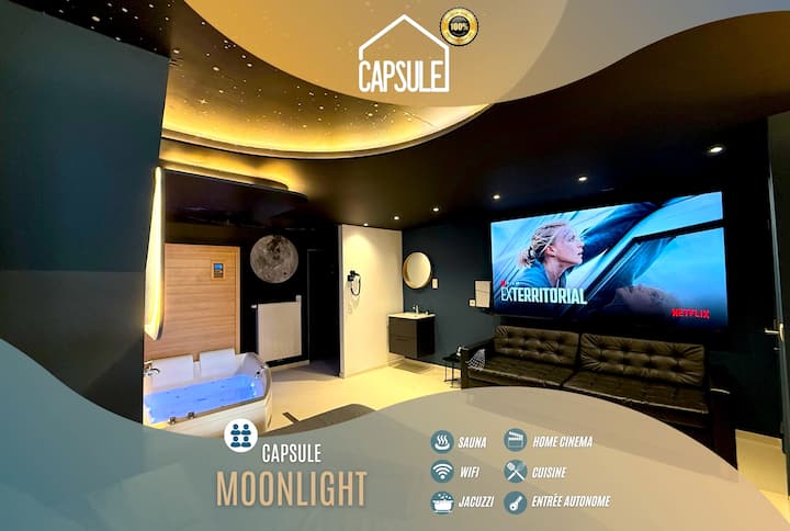 Capsule Moonlight – Jacuzzi –Ps5 - Mons