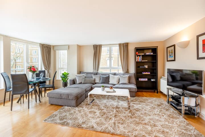 Peaceful Maida Vale Flat Near Canal Little Venice - Londra