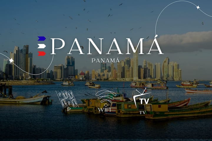 Room+parking+tv+kitchen+work Area+wifi@panamácity - Panama City