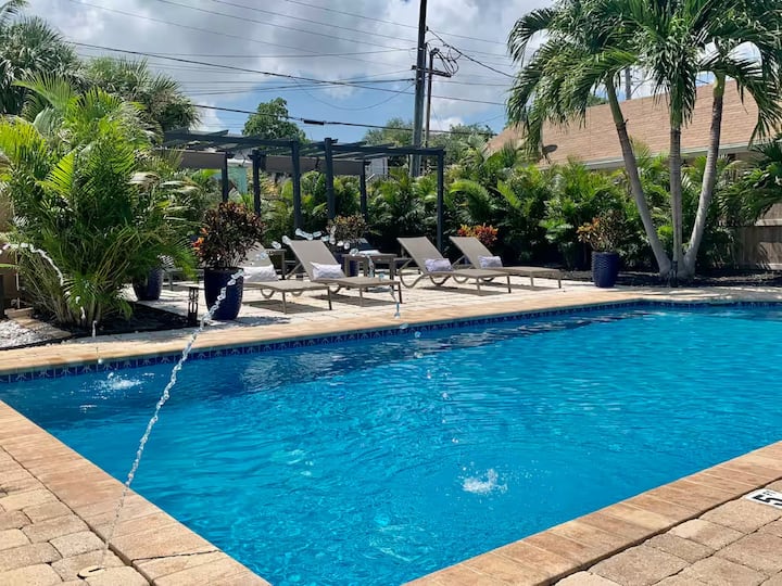 1.1 Mile To Beach - Heated Pool 1923 Home - Lake Worth, FL
