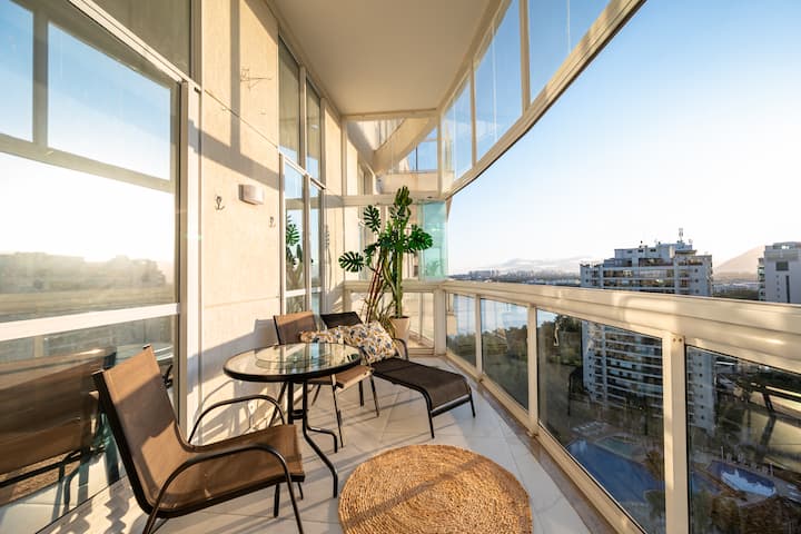 Estilo Moderno E Conforto Em Cada Detalhe - Rio de Janeiro