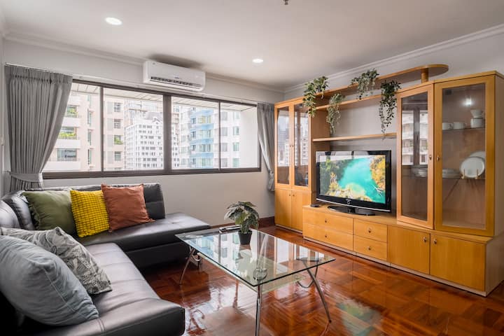 Monthly 2 Bedrooms Central World Ratchadamri Bts - Bangkok