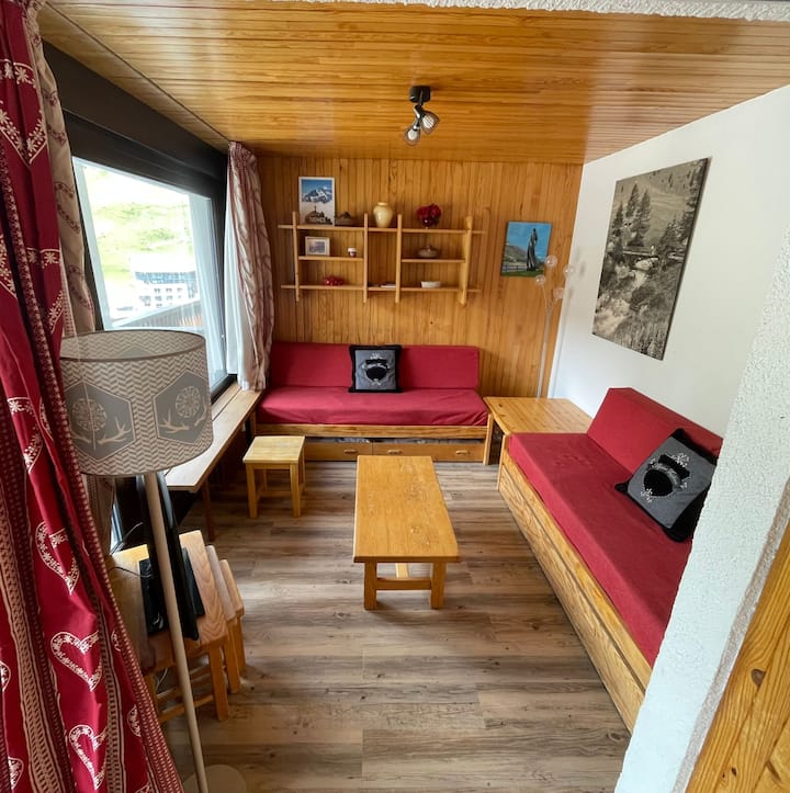 Grand Duplex - 12 Couchages - Skis Aux Pieds - Tignes