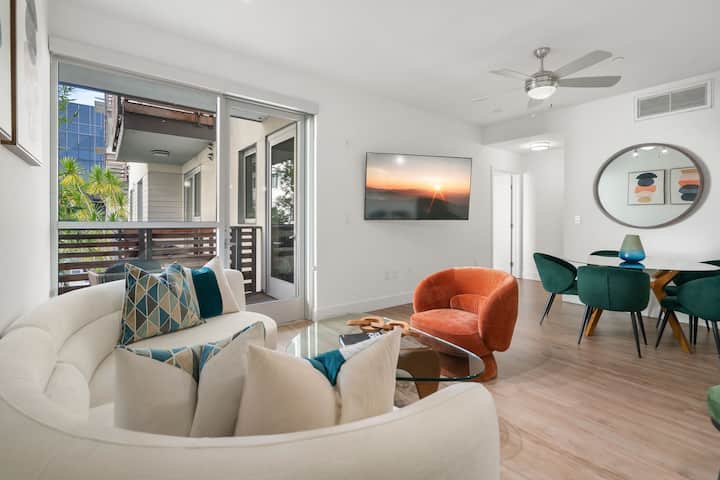 Modern 2br Retreat | Prime Santa Monica Location - Santa Mónica, CA