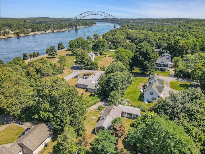 Canal View Charmer - Scusset Beach State Reservation, Sagamore Beach