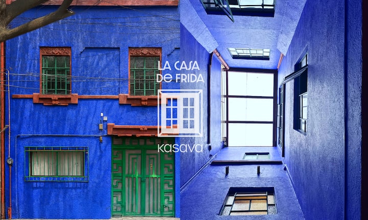 La Casa De Frida — 8 Hab. En La Roma Norte - Mexico City