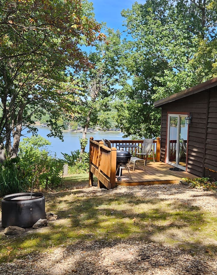 Cliffside Cabin On The Lake (Brown Bend) - Lake of the Ozarks, Climax Springs