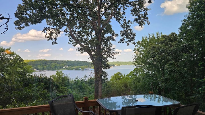 Quiet Lakeside Cabin (Rainy Creek) - Lake of the Ozarks, Climax Springs