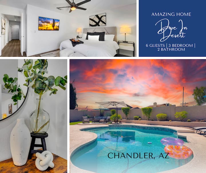 Dive In Desert - Chandler