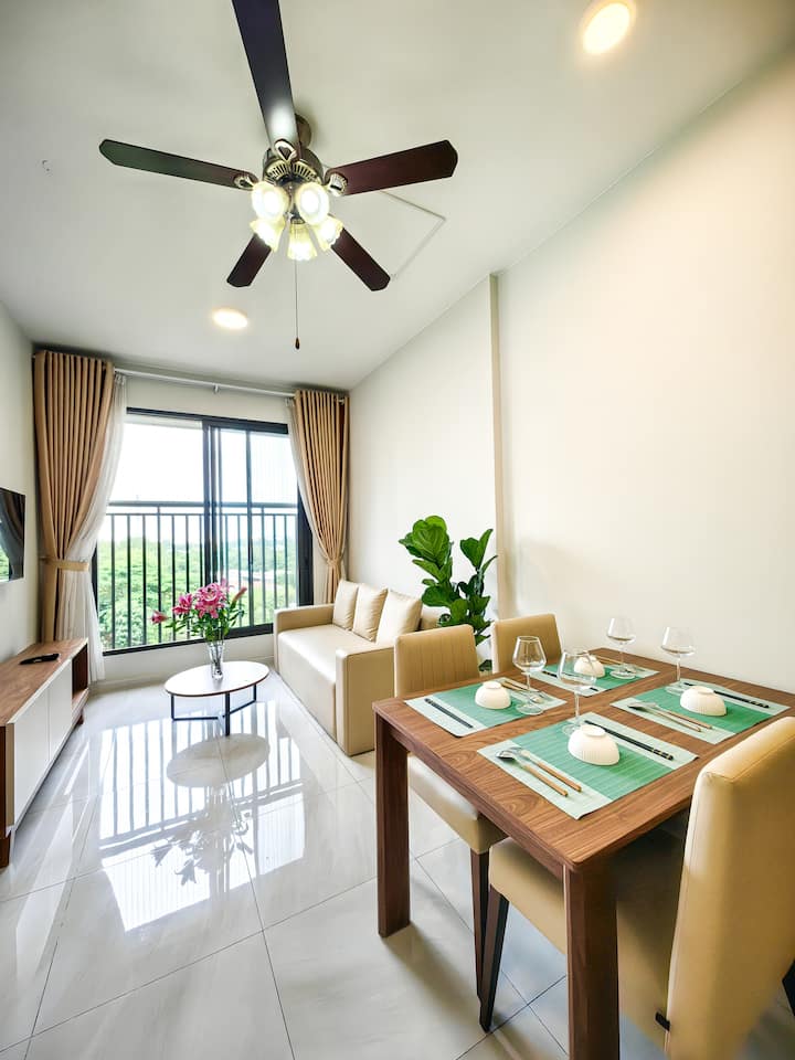 Picity 2br Family Oasis|olympic Pool, 30m-airport - Ho Chi Minh City