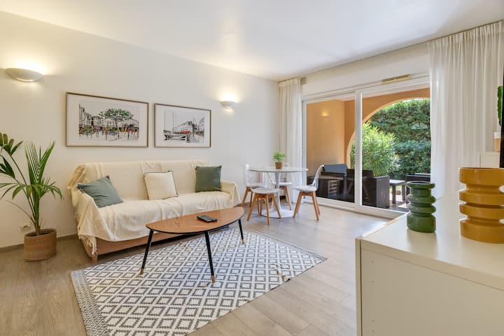 Appart Spacieux St-tropez - Terrasse Jardin Plage - Gassin