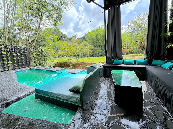 Cabaña De Lujo Eleven Eleven 11:11 - San Rafael, Colombia