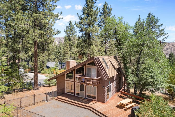 Beautiful Serene Mountain Cabin In Wrightwood - Mountain High Resort, CA
