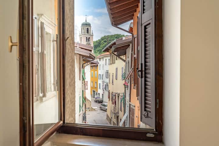 Casa Debonet, Trilocale In Centro - Nago-Torbole