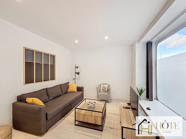 Le Jp - Appartement Moderne à Calais Centre - 2ch - Calais