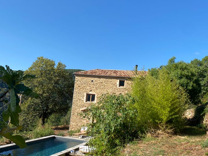 Mas Cévenole En Pleine Nature - Ardèche