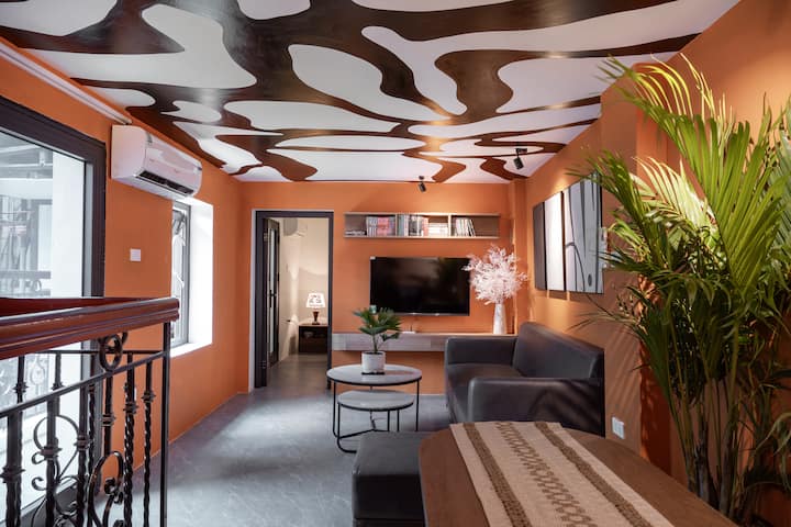 The Ink Home | 3 Baths | King Beds | Gym | Central - Hanoi