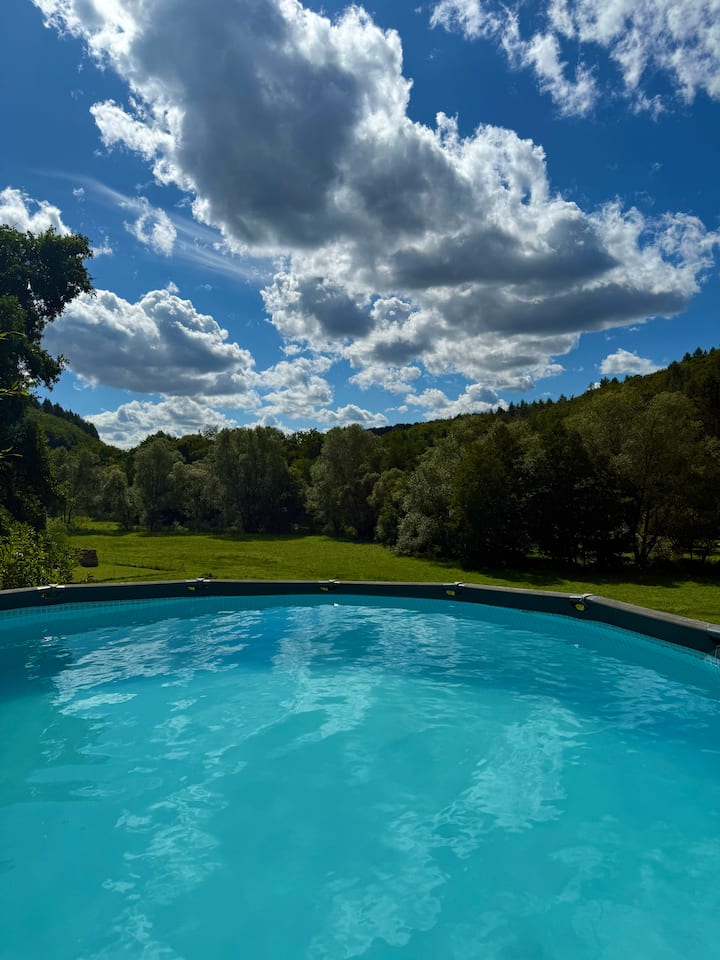 Private Getaway With Pool, Jacuzzi & Panorama - Braunfels
