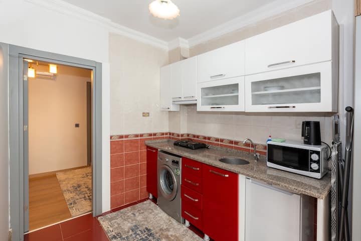 Economy Apartment With Kitchen 1 Floor - Istanbul