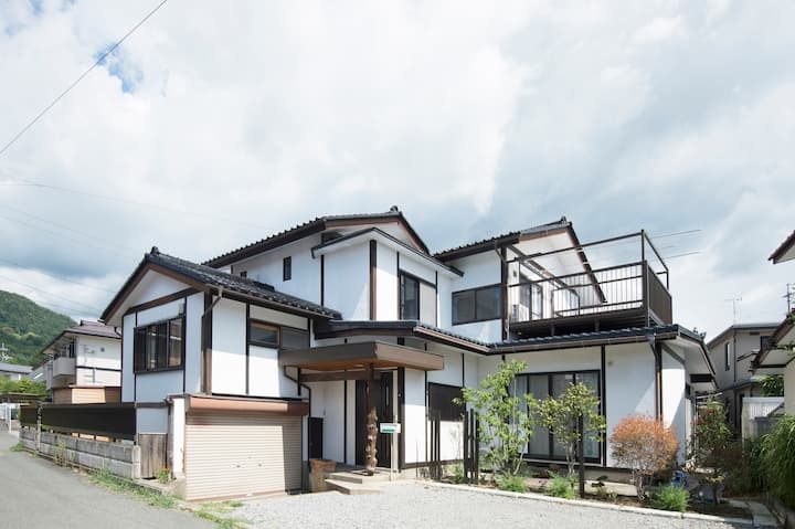 オープン価格/先着3件20%off!/土日限定/最大12名宿泊可の広々一棟貸し/長野市【カーム】 - Nagano