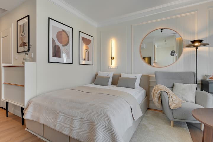 Studio | For Couples | View | Perspektywa Ii - Gdańsk