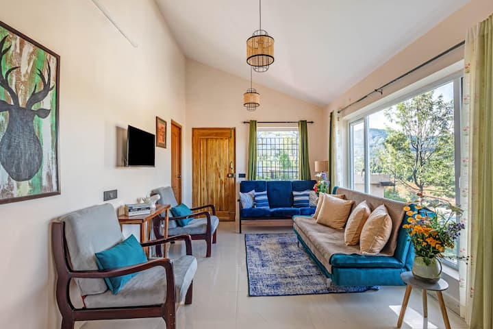 2bhk Rustling Pine – Bonfire, Bbq & Lawn - Coonoor