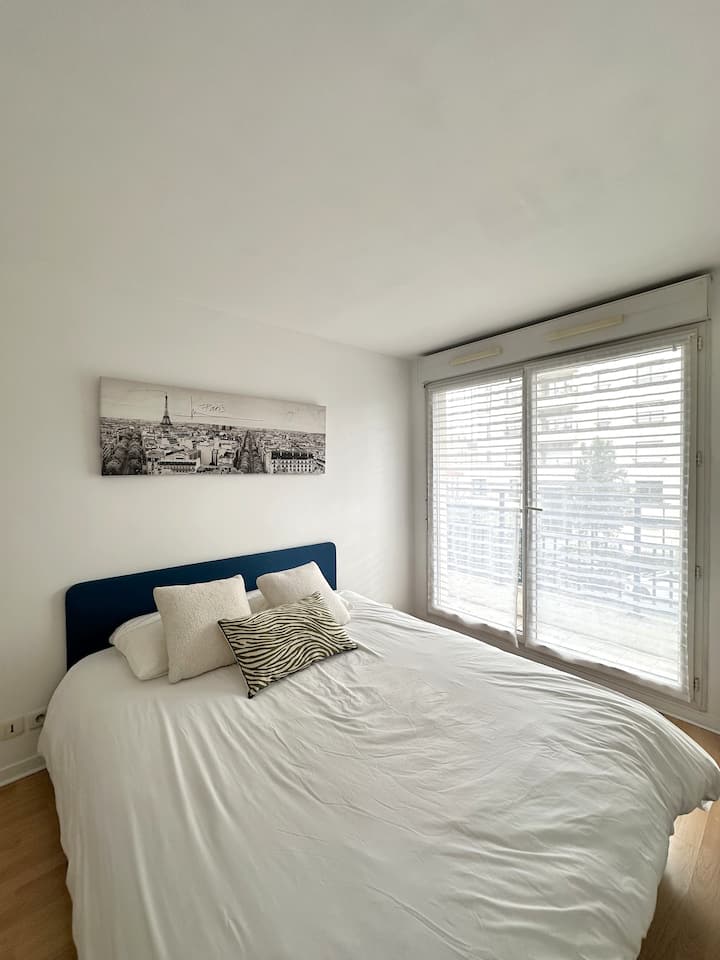 Cocon Lumineux à Courbevoie, Aux Portes De Paris - Courbevoie