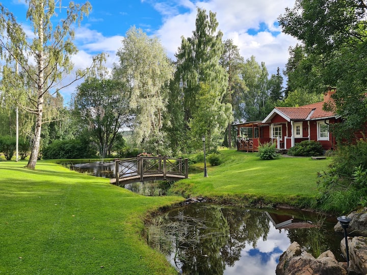 Timmerstuga I Natursköna Dalarna - Falun