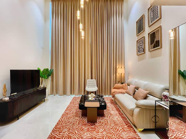 Luxe Duplex Studio With Balcony - Manesar