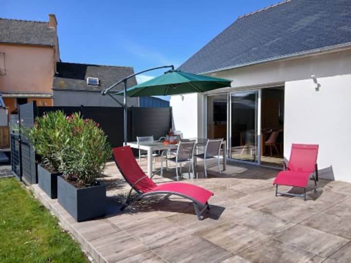 Maison Neuve Plain Pied 4 Personnes Tout Confort - Brignogan-Plage