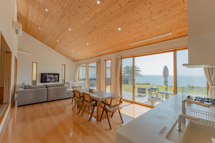One Group A Day｜luxury Villa With Mera Blue & Dogs - Tateyama