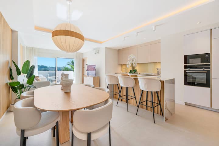 Modern & New Apt | Walk To Puerto Banús - Marbella