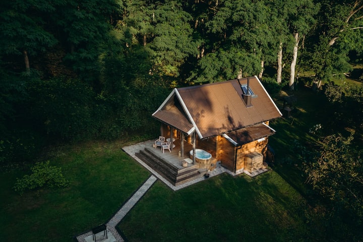 Akacijos Namelis, Alnus Kiemas - Lituanie