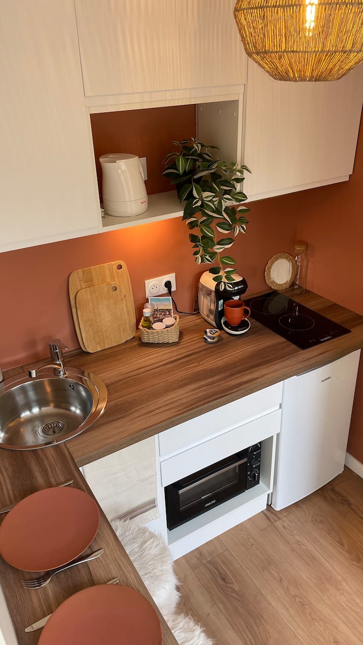 Studio Privé Clim - Calme & Confort - Pessac